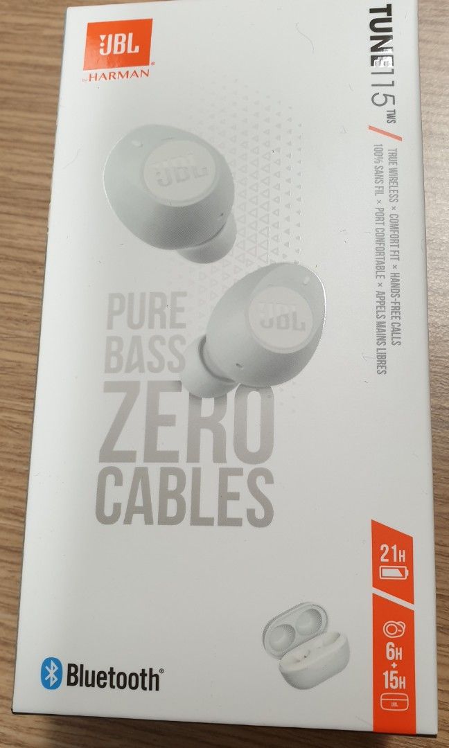 JBL Tune 115 TWS, Audio, Earphones on Carousell
