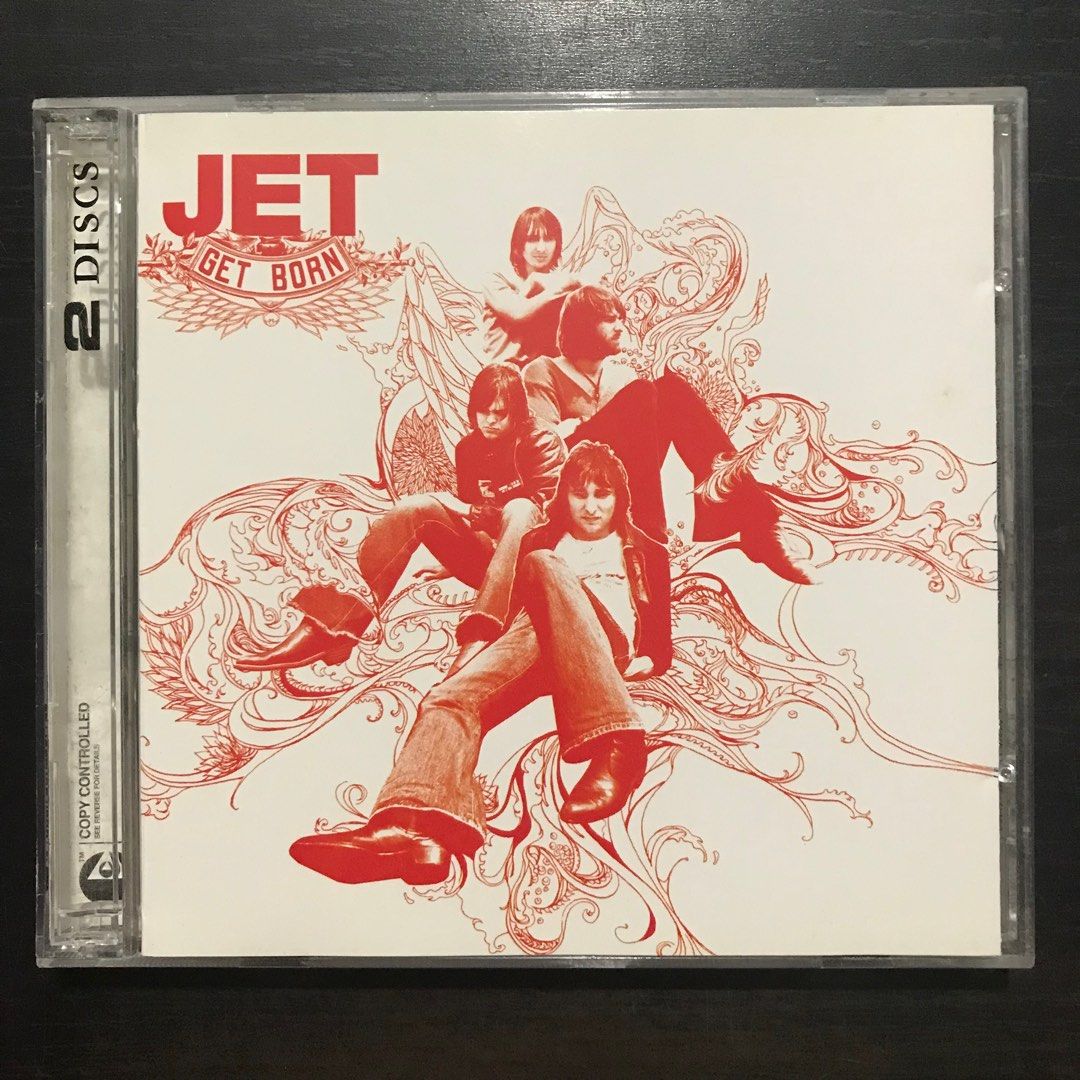Jet CD + DVD (Box Aus), Hobbies & Toys, Music & Media, CDs & DVDs on ...