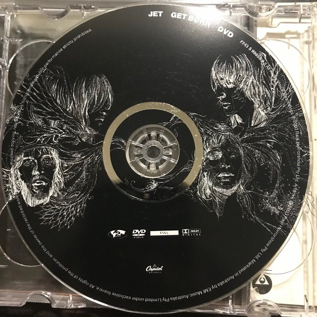 Jet CD + DVD (Box Aus), Hobbies & Toys, Music & Media, CDs & DVDs on ...