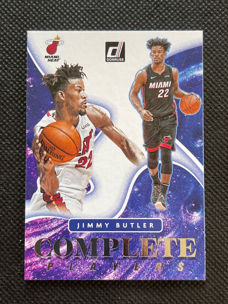 Jimmy Butler 2021-22 Donruss Complete Players, Hobbies & Toys, Toys ...