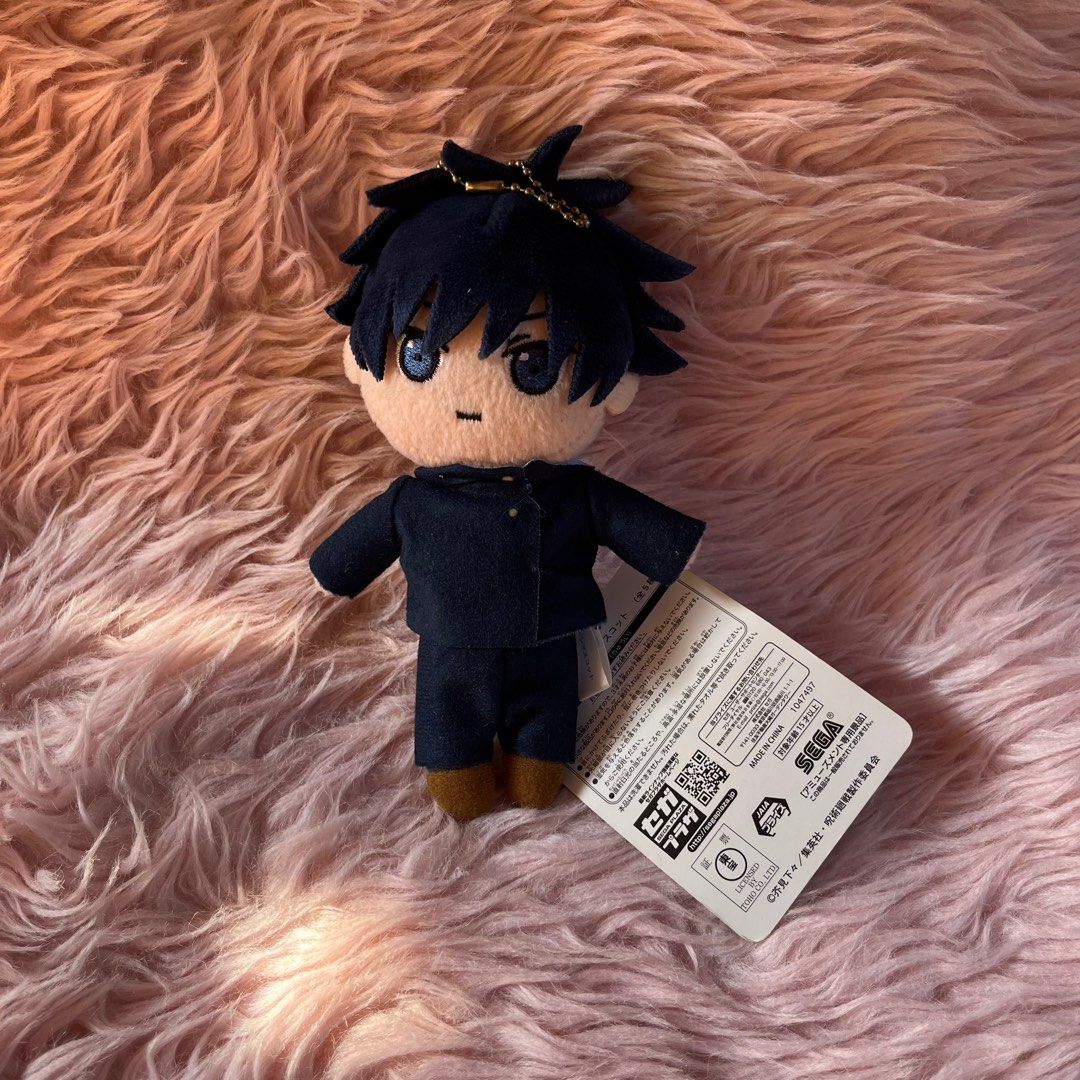 JJK JUJUTSU KAISEN PLUSH KEYCHAIN MEGUMI FUSHIGURO 1 on Carousell