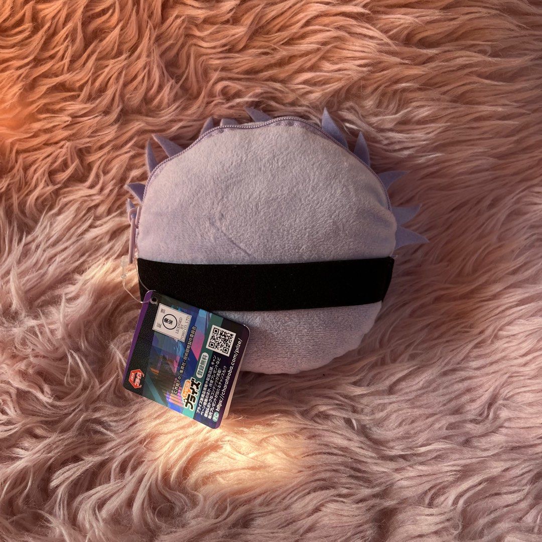 JUJUTSU KAISEN GOJO SATORU WALLET COIN PURSE PLUSH, Hobbies & Toys ...