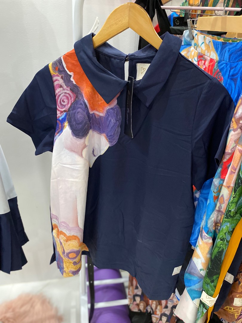 Kamiseta, Women's Fashion, Tops, Blouses on Carousell