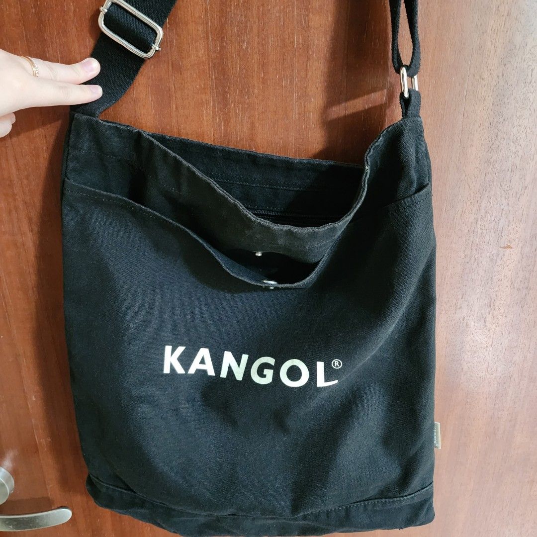 KANGOL bag, Women's Fashion, Bags & Wallets, Cross-body Bags on Carousell