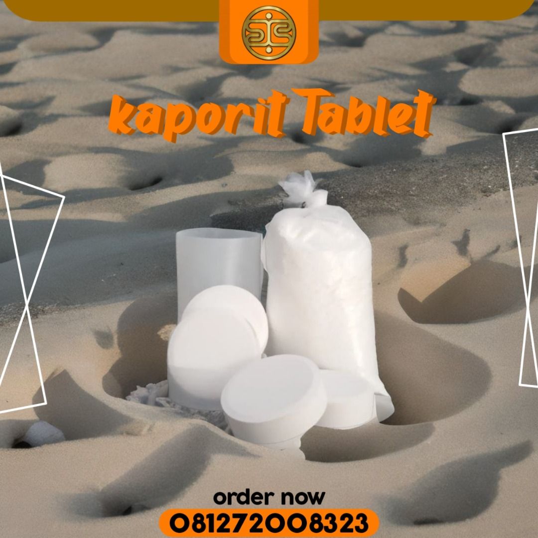 kaporit tablet kecil 1 kg PT.ISOKU BAHANA SAKTI, Perkebunan di Carousell