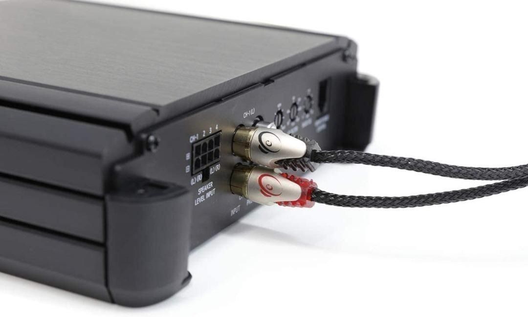 Karma Kable 2 Channel 4M Twisted Coaxial RCA Cable 2 Meter, Audio ...