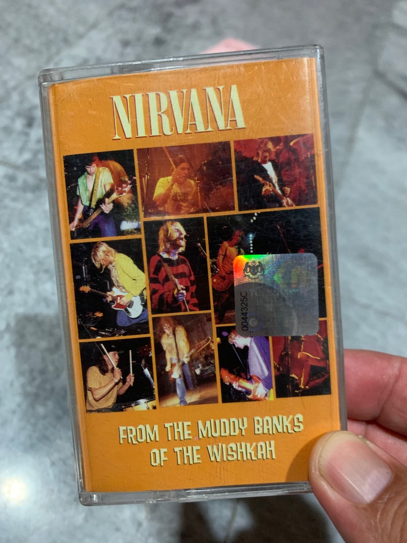 Kaset nirvana, Hobbies & Toys, Music & Media, CDs & DVDs on Carousell