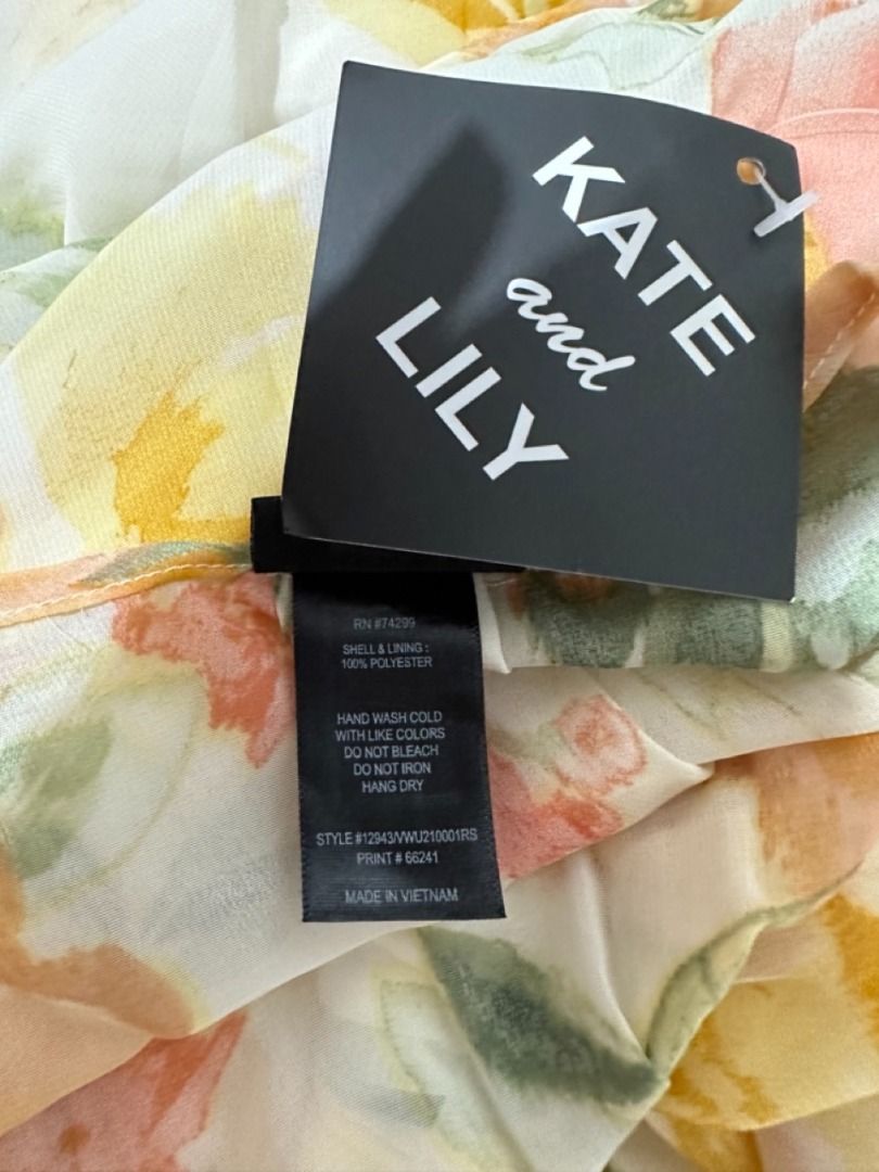 KATE & LILY Maxi Dress on Carousell