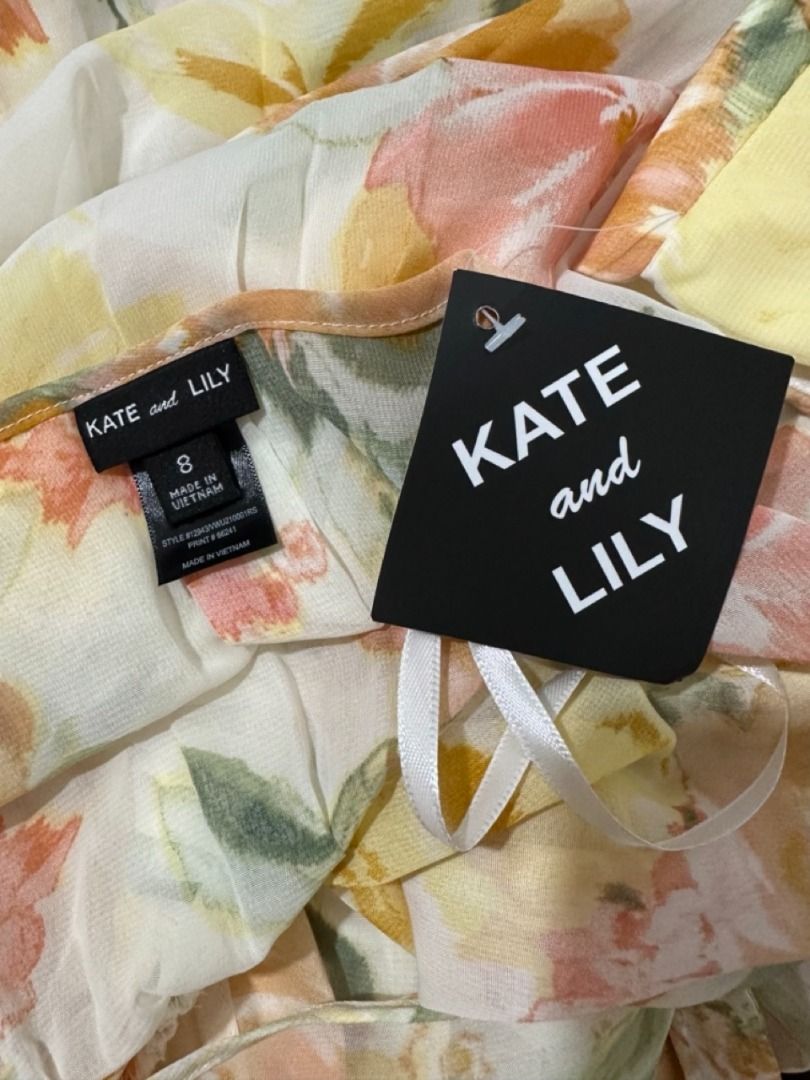 KATE & LILY Maxi Dress on Carousell