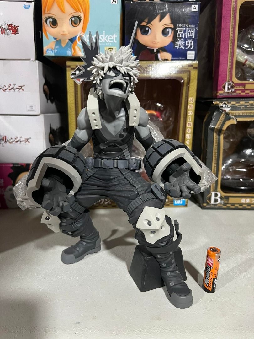 Katsuki Bakugo - MHA My Hero Academia - SMSP BWFC Figure, Tones version on Carousell