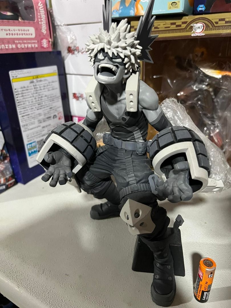 Katsuki Bakugo - MHA My Hero Academia - SMSP BWFC Figure, Tones version, Hobbies & Toys, Toys ...
