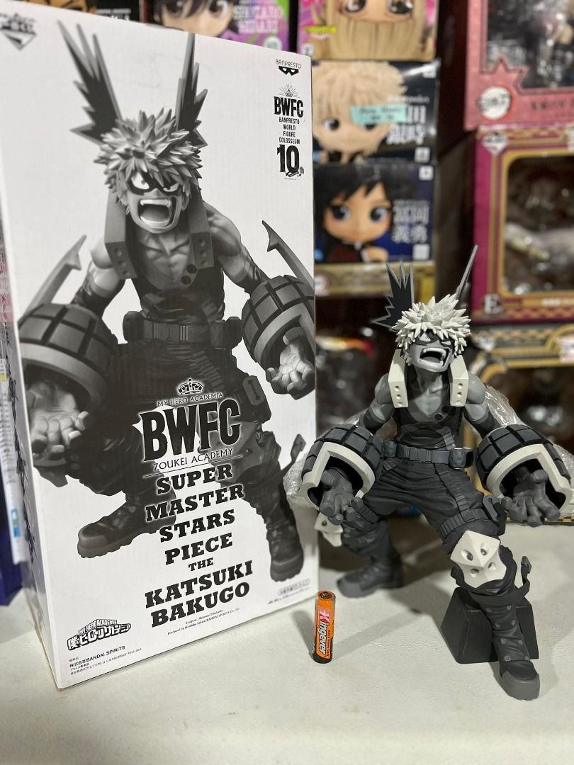 Katsuki Bakugo - MHA My Hero Academia - SMSP BWFC Figure, Tones version, Hobbies & Toys, Toys ...