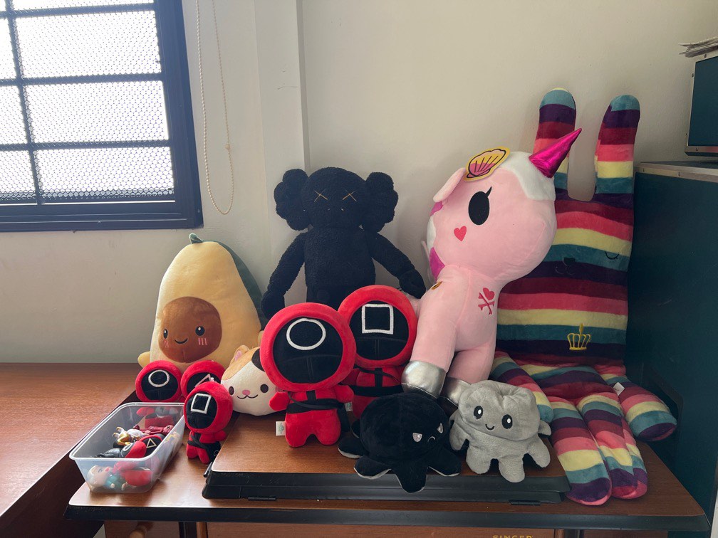 Kaws, toki doki, various plushies, Hobbies & Toys, Toys & Games on ...