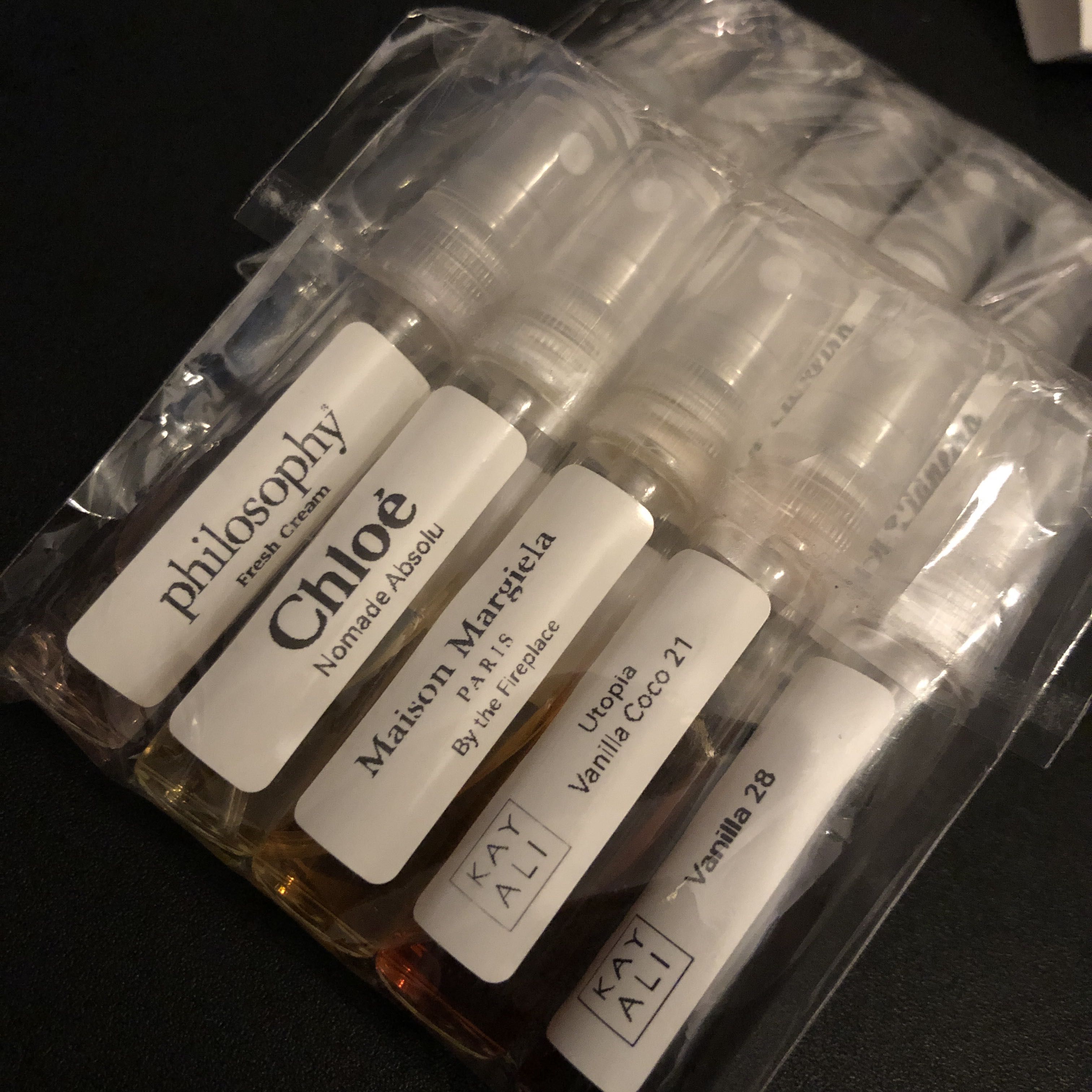 Kayali Vanilla 28 Decants, Beauty & Personal Care, Fragrance ...