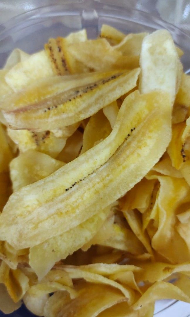Kerepek Pisang Nipah Homemade Food And Drinks Local Eats On Carousell