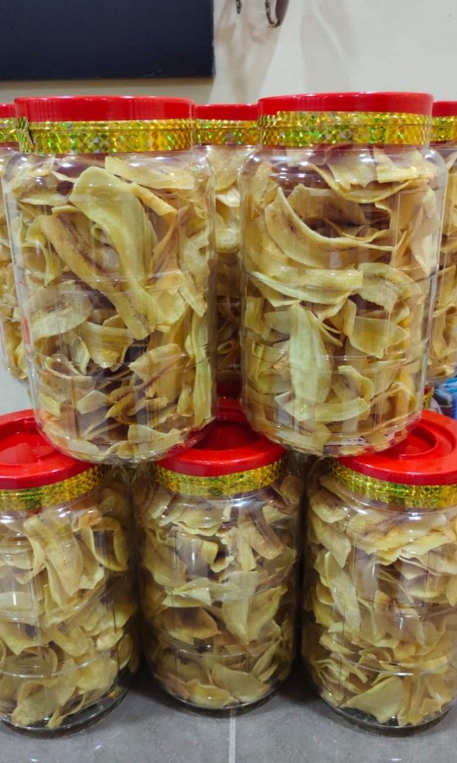 Kerepek Pisang Nipah Homemade Food And Drinks Local Eats On Carousell