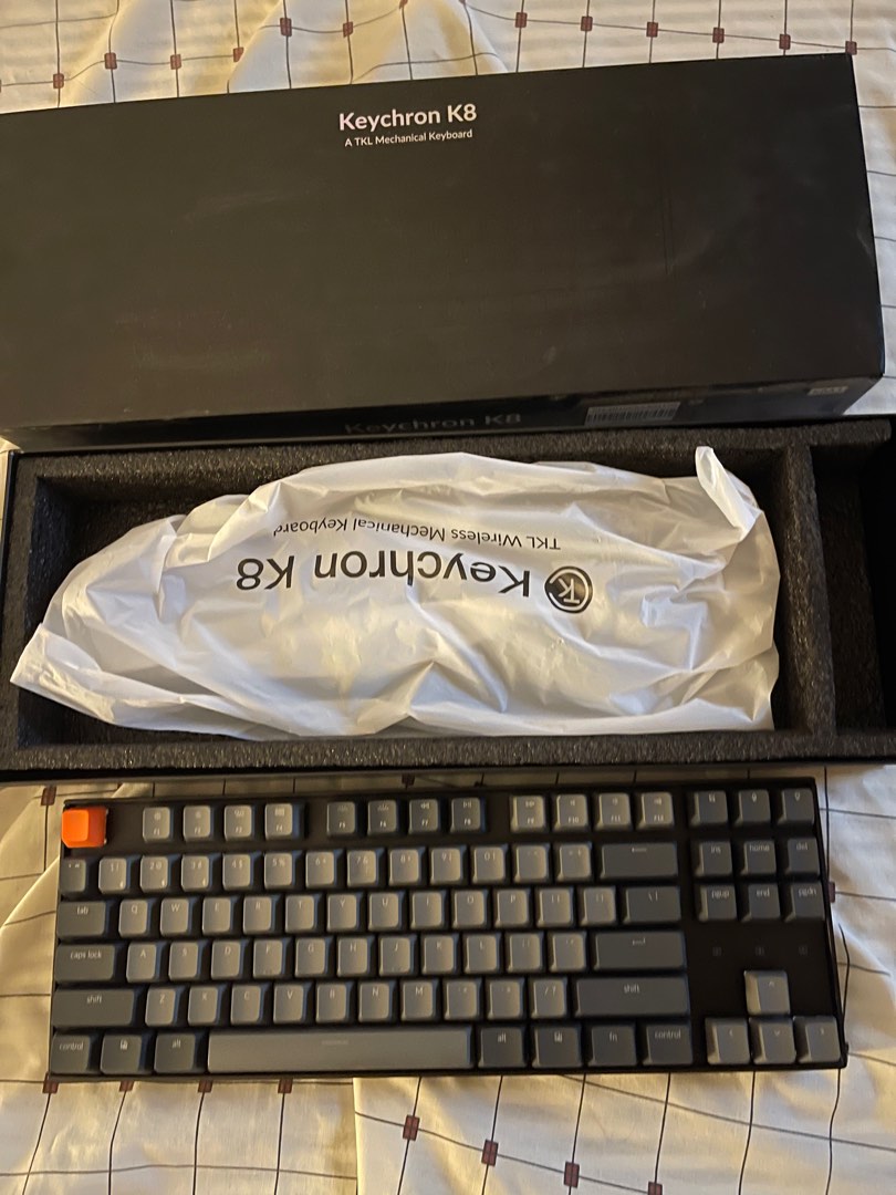 Keychron TKL K8, Computers & Tech, Parts & Accessories, Computer ...