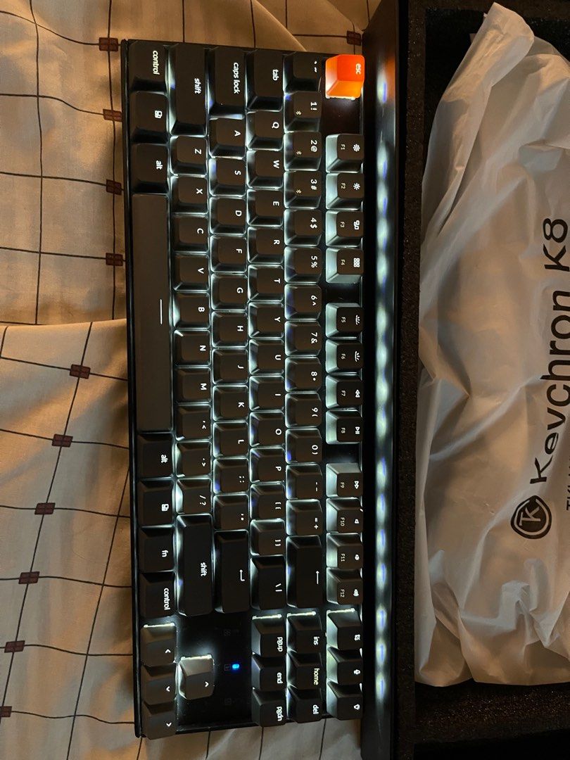 Keychron TKL K8, Computers & Tech, Parts & Accessories, Computer ...