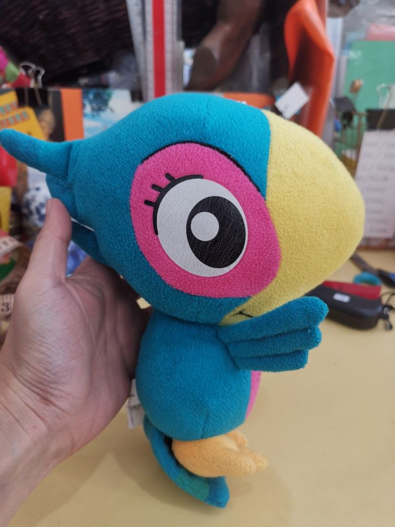 Kids Soft Toys Cartoon Parrots Plush Toys, Hobbies & Toys, Toys & Games ...