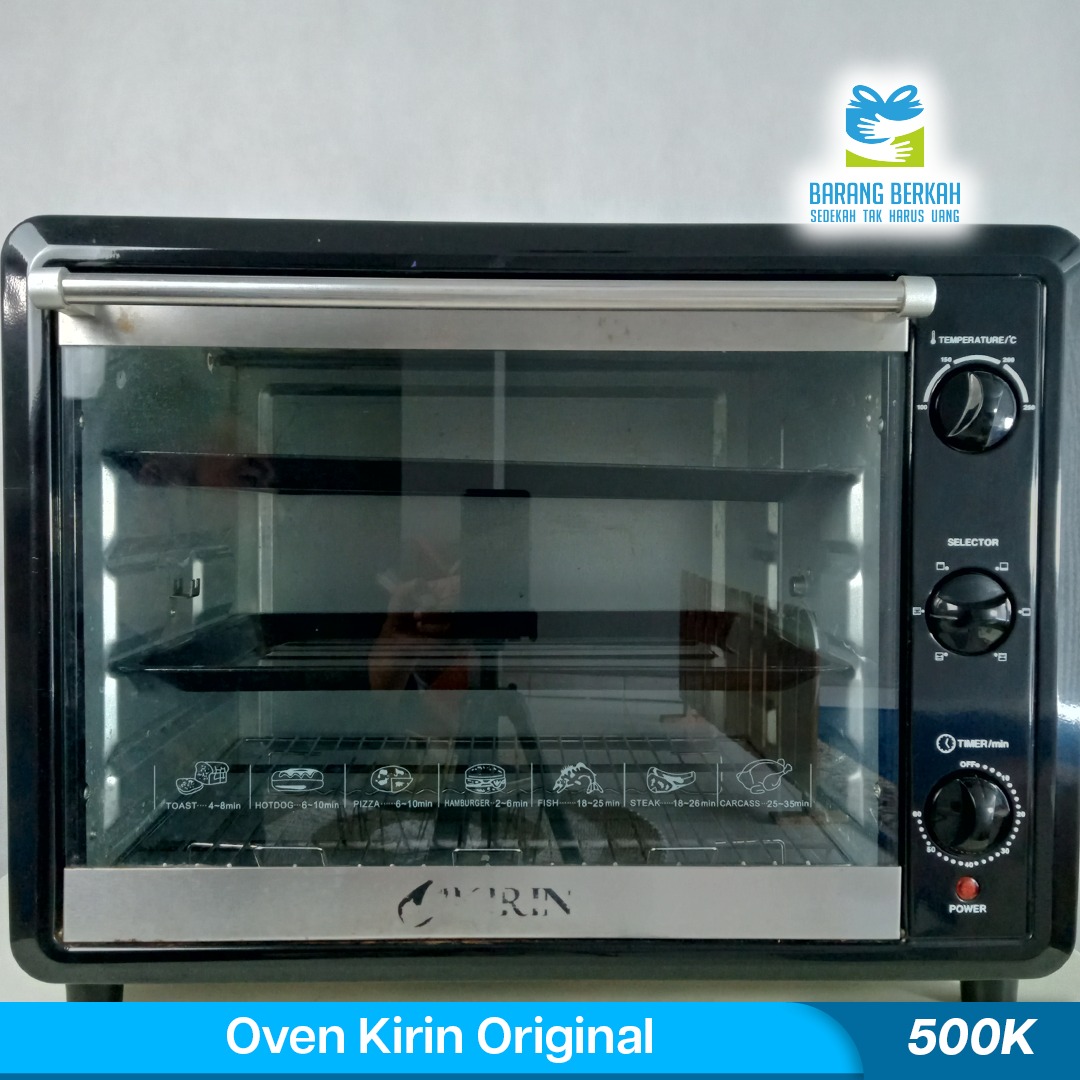 Kirin KBO-600RA | Oven Kirin Original, Kitchen & Appliances di Carousell