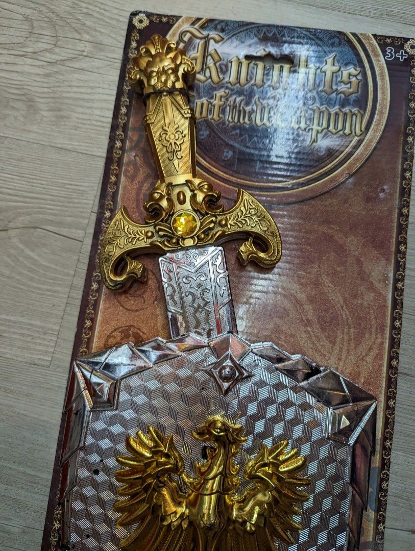 Knight sword and shield toy king royal knight fighting gear prince ...