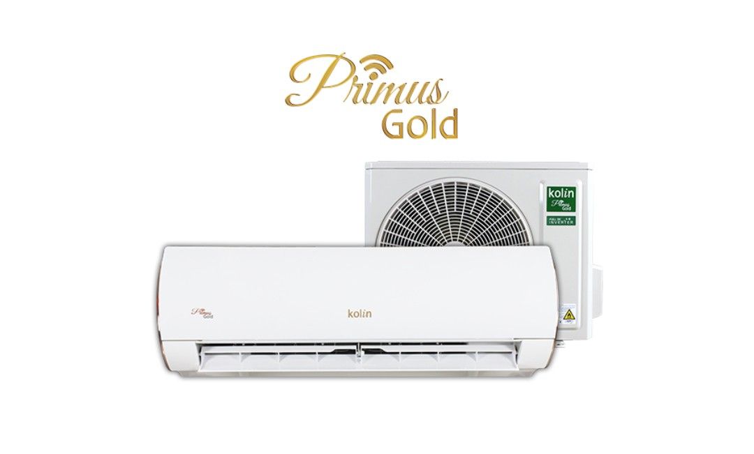KOLIN premium Smart control Primus Gold Split Type Inverter 1hp 1.5hp ...