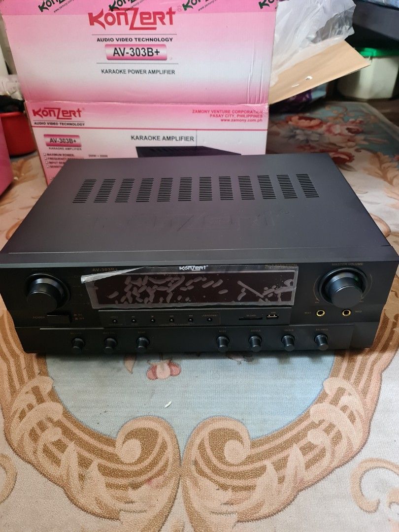 Konzert power amplifier, Audio, Soundbars, Speakers & Amplifiers on ...