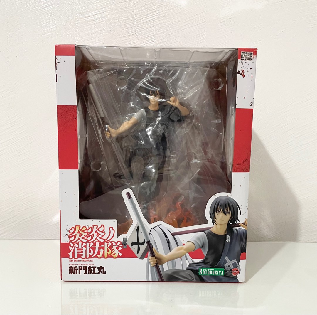 Kotobukiya ARTFX J Benimaru Shinmon Fire Force 1/8 Scale Figure ...
