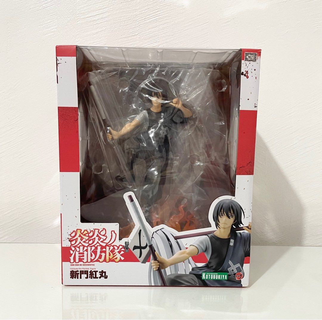 Kotobukiya ARTFX J Benimaru Shinmon Fire Force 1/8 Scale Figure ...