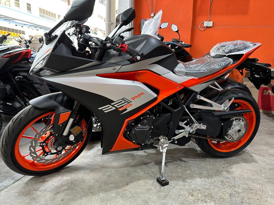 KOVE 321RR, Motorcycles, Motorcycles for Sale, Class 2A on Carousell