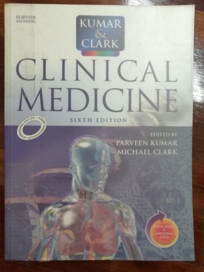 Kumar and Clark clinical medicine, Hobbies & Toys, Books & Magazines, Textbooks on Carousell
