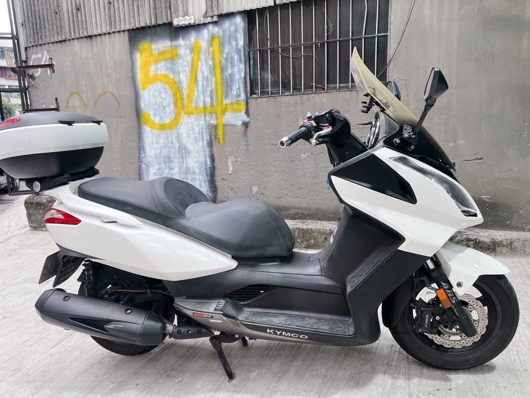KYMCO Nikita 300 ABS, 機車, 重機在旋轉拍賣