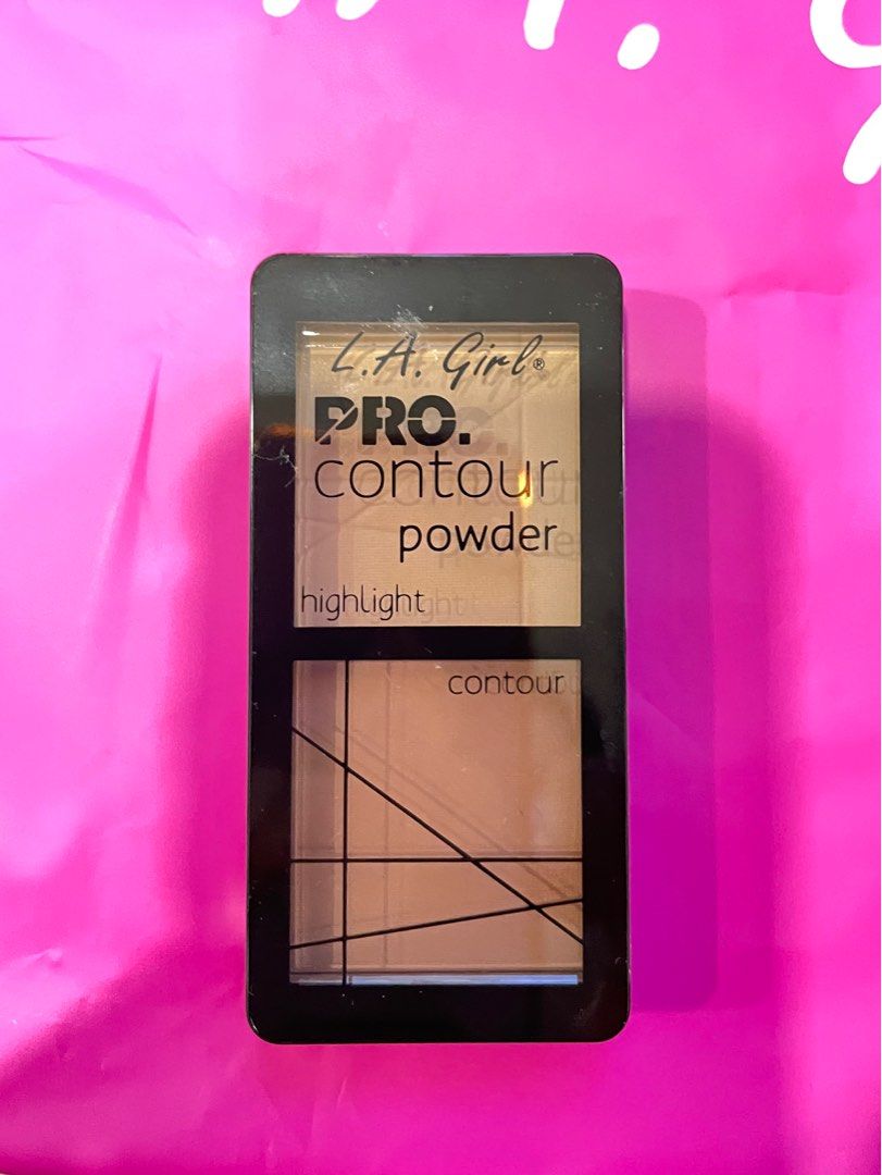La Girl Contour Powder, Beauty & Personal Care, Face, Makeup on Carousell