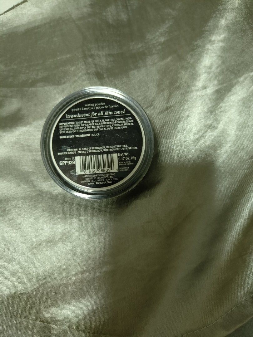 LA girl pro setting powder, Beauty & Personal Care, Face, Makeup on ...