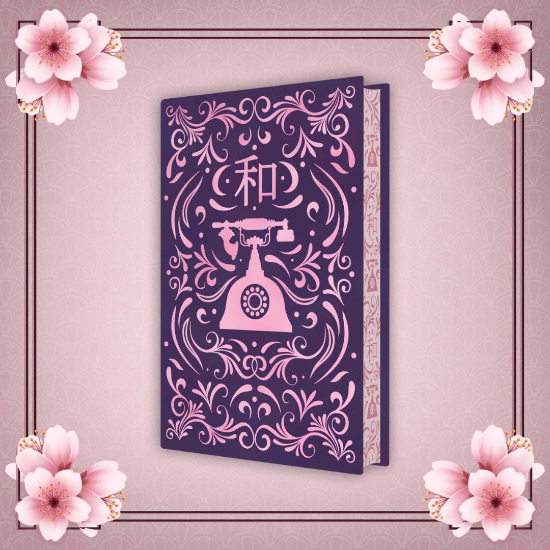 Last Violent Call by Chloe Gong - signed, Fairyloot Exclusive Edition ...