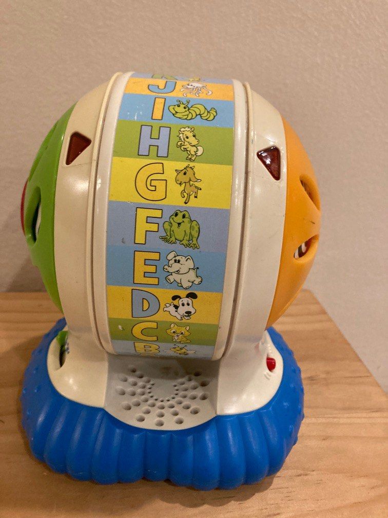 Leap Frog learning alphabet and animal sounds, Hobbies & Toys, Toys ...