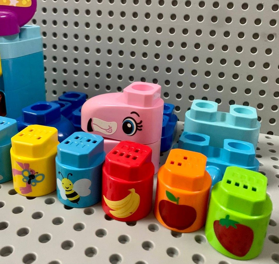 LeapFrog LeapBuilders Fruit Fun Elephant, Multicolor, Hobbies & Toys ...
