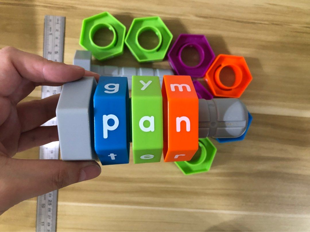 Learning resources Phonics nut and bolt set, Hobbies & Toys, Toys ...