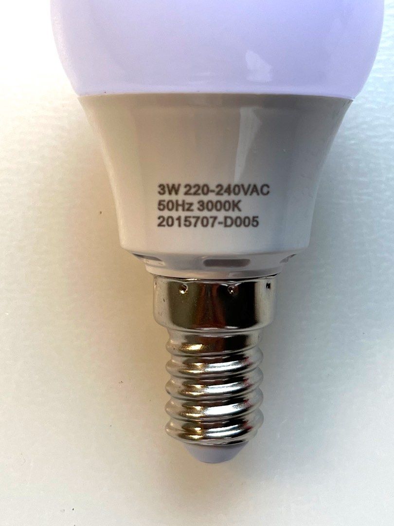 LED Plastic Light Bulb (new), Furniture & Home Living, Lighting & Fans ...