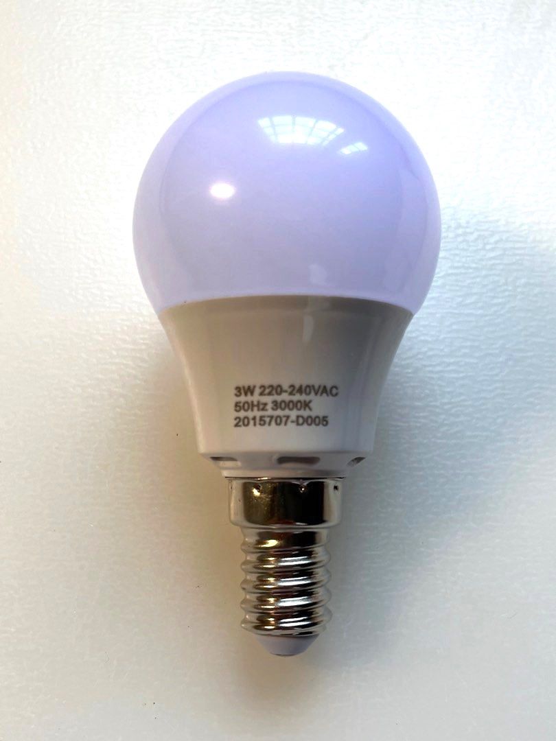 LED Plastic Light Bulb (new), Furniture & Home Living, Lighting & Fans ...