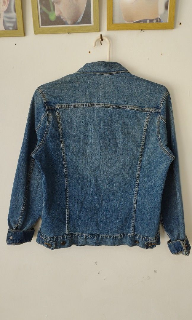 LEGIT UNIQLO DENIM JACKET on Carousell