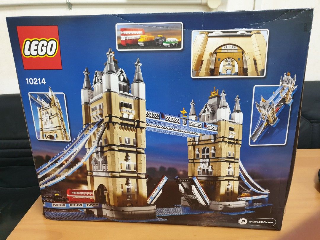 Lego 10214 Tower Bridge, Hobbies & Toys, Toys & Games on Carousell