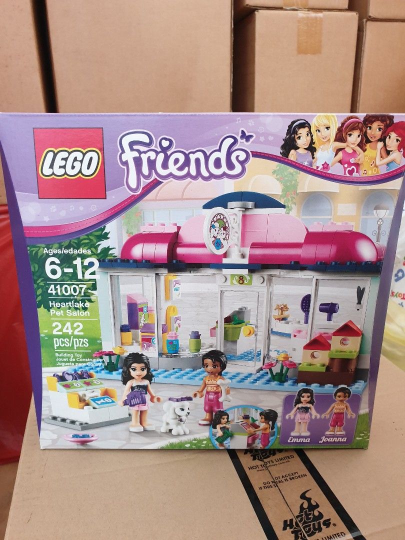 Lego 41007 Friends Heartlake Pet Salon, Hobbies & Toys, Toys & Games on ...