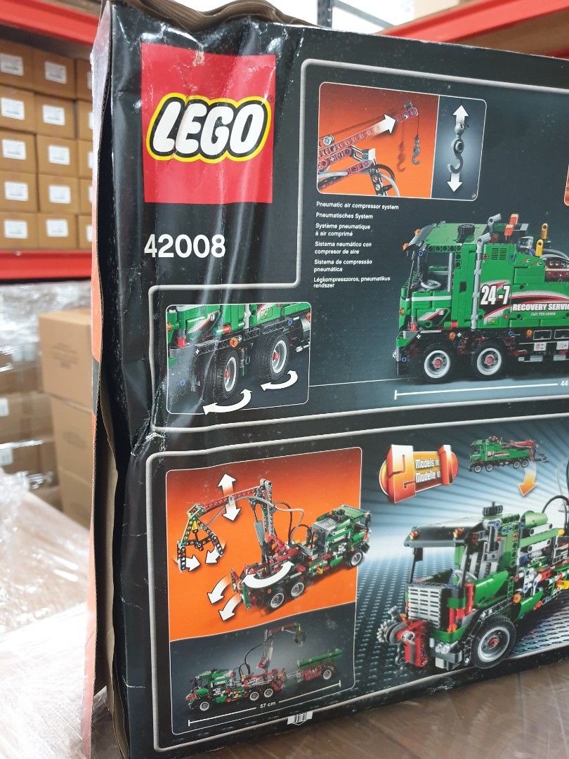 Lego 42008 Technic Service Truck, Hobbies & Toys, Toys & Games on Carousell