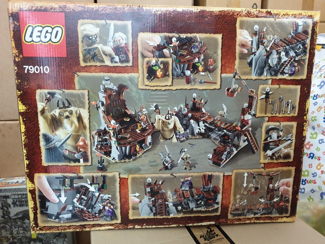 Lego 79010 LOTR The Hobbit The Goblin King Battle, Hobbies & Toys, Toys ...