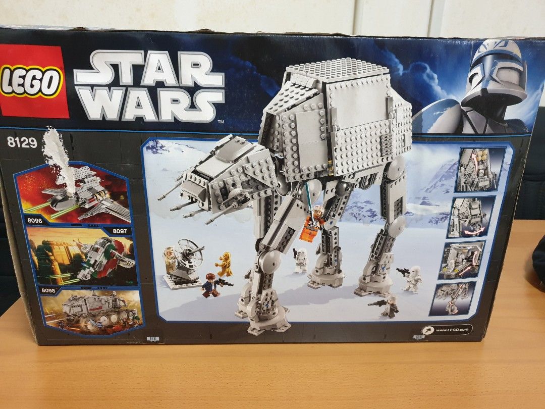 Lego 8129 Star Wars AT-AT Walker, Hobbies & Toys, Toys & Games on Carousell