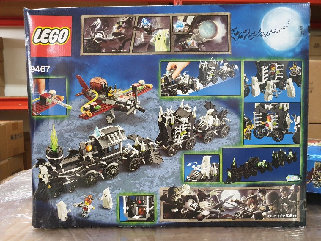 Lego 9467 Monster Fighters The Ghost Train, Hobbies & Toys, Toys ...