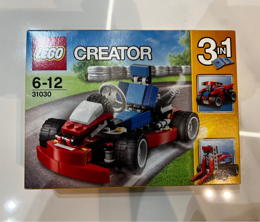 Lego Creator 31030 Red Go Kart, Hobbies & Toys, Toys & Games on Carousell