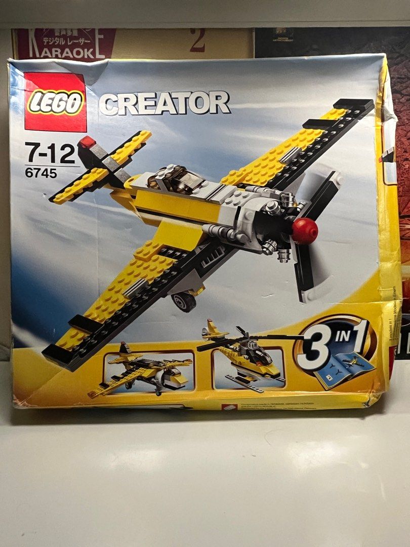 Lego Creator 6745 Propeller Plane, Hobbies & Toys, Toys & Games on ...