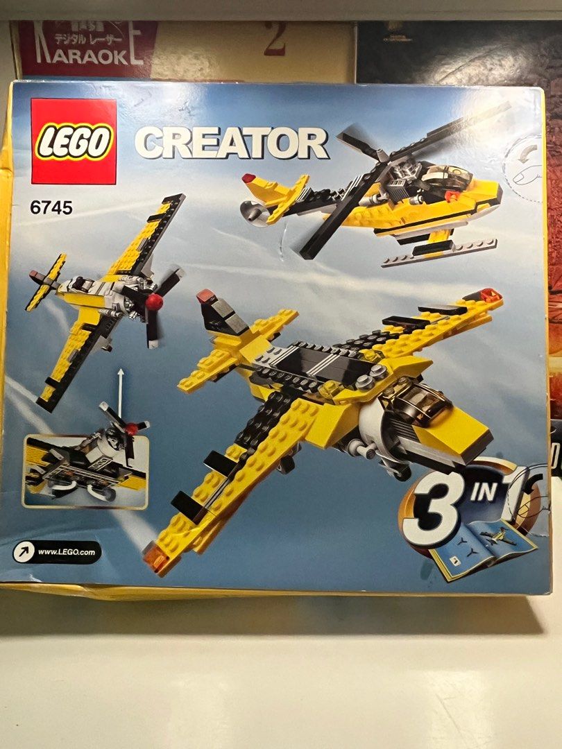 Lego Creator 6745 Propeller Plane, Hobbies & Toys, Toys & Games on ...
